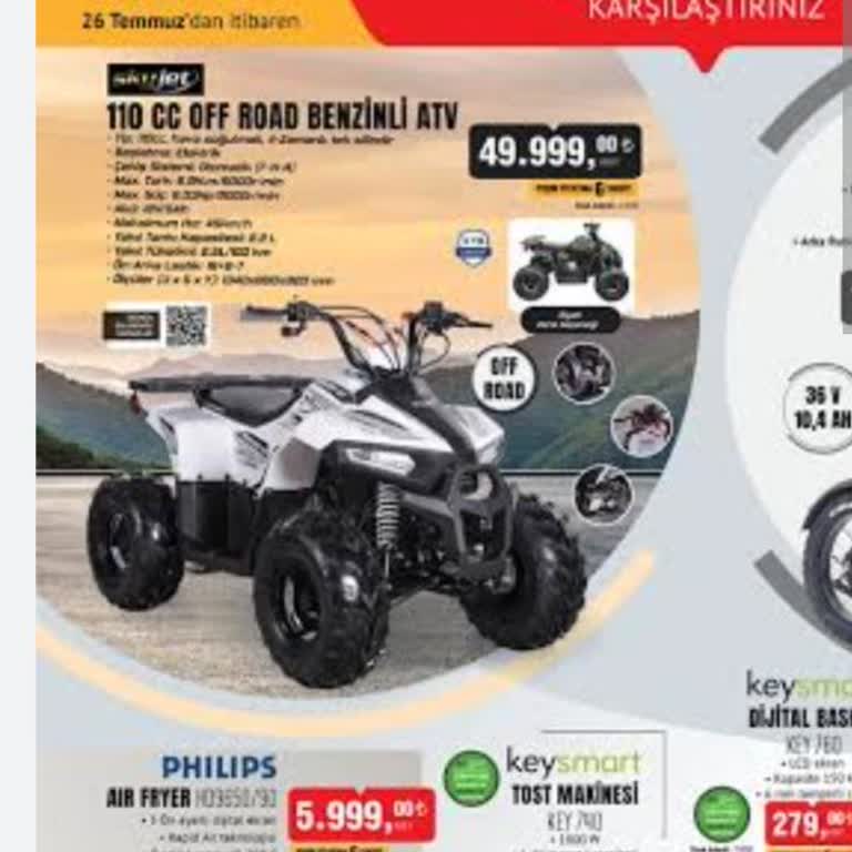 BİM Aktüel Ürün Şezlong Sandalye - Şikayetvar