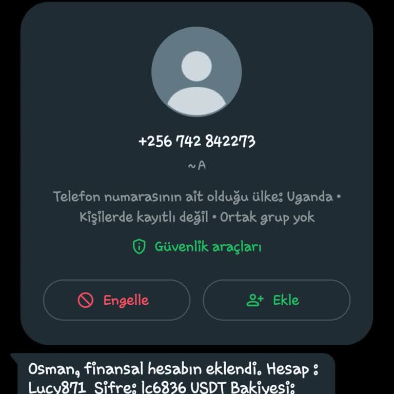 WhatsApp Bu Numaradan Şikayetçiyim - Şikayetvar