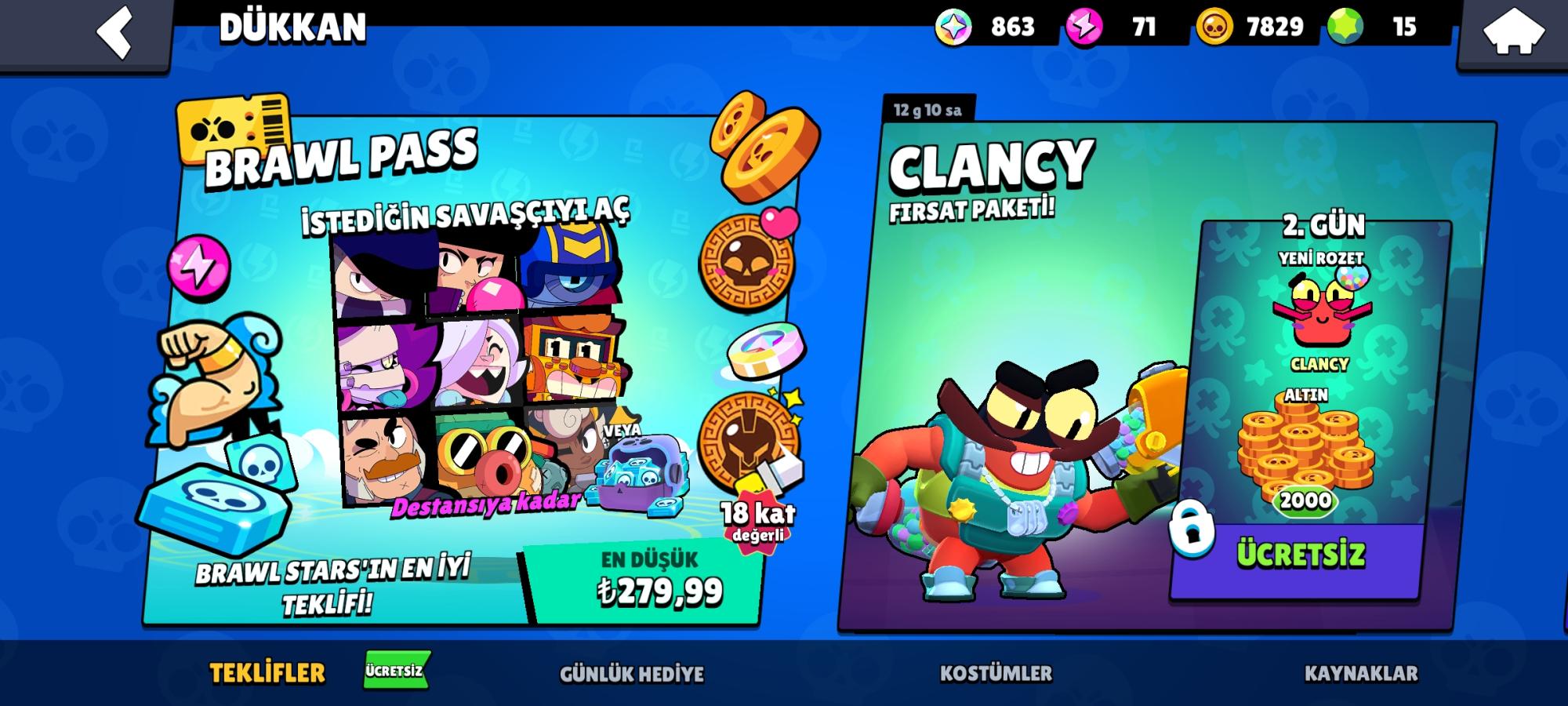 Brawl Stars Brawl Pass İndirimi - Şikayetvar