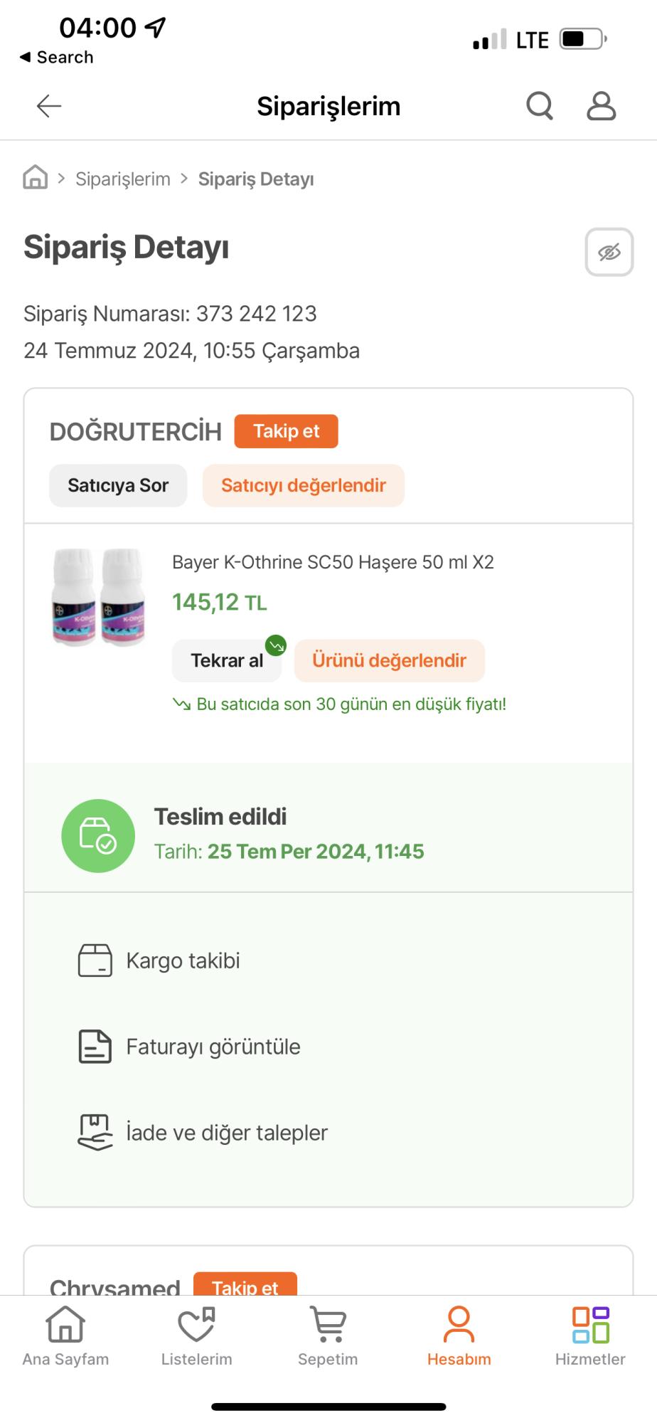 Bayer İnsan Sağlığı Üzerindeki Olumsuz Etkiler - Şikayetvar