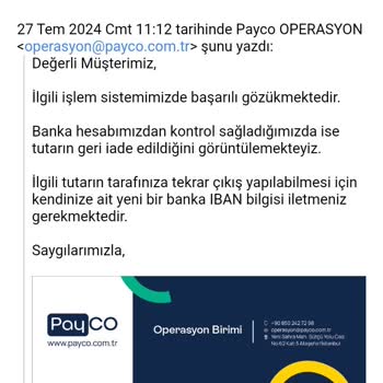 PayCO - Şikayetvar