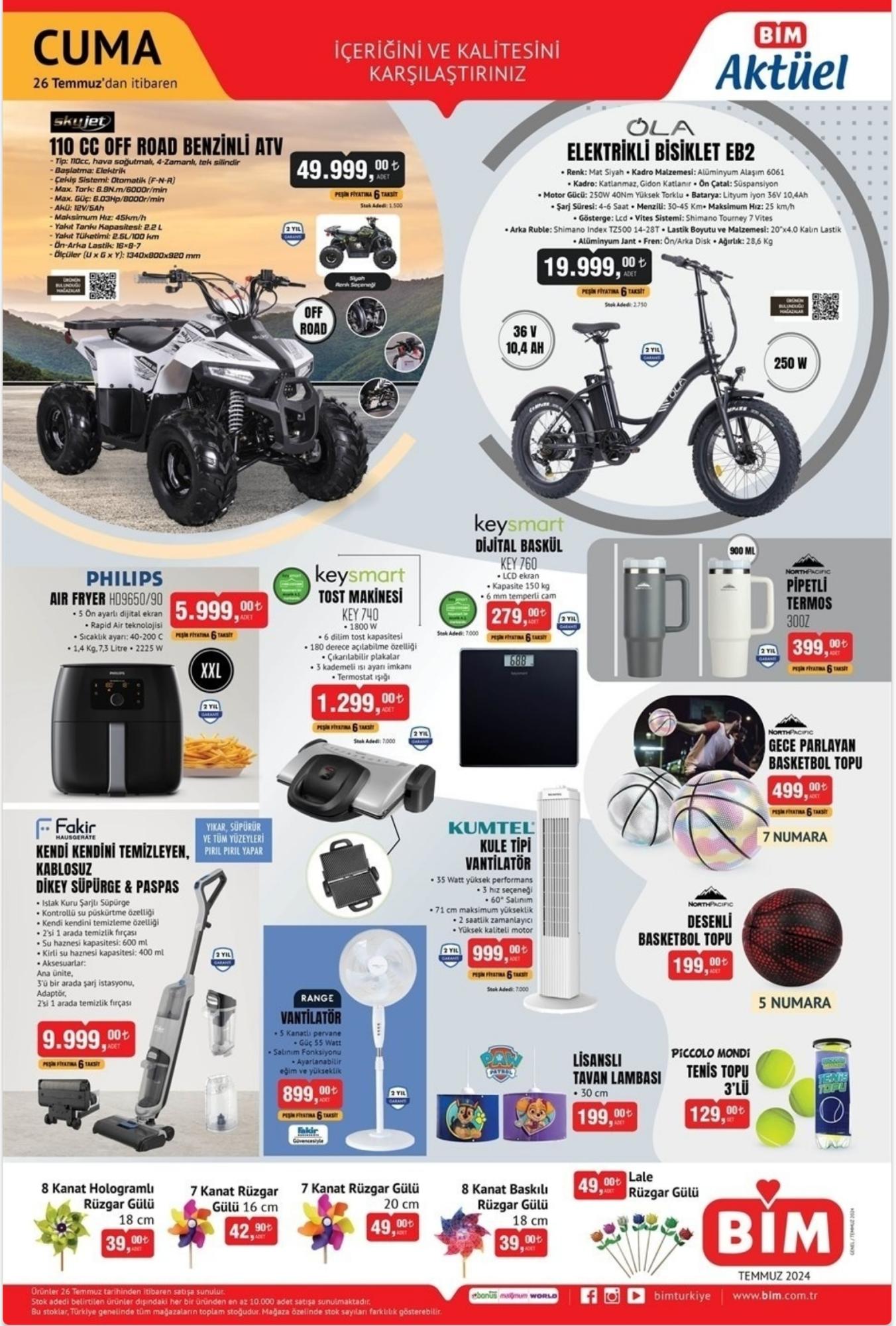 BİM Kumtel Vantilatör Stoklarda Yok! - Şikayetvar