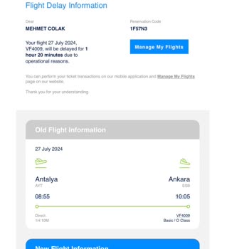 AJet AJet (Anadolu Jet) Online Check-in Yapılmıyor - Şikayetvar