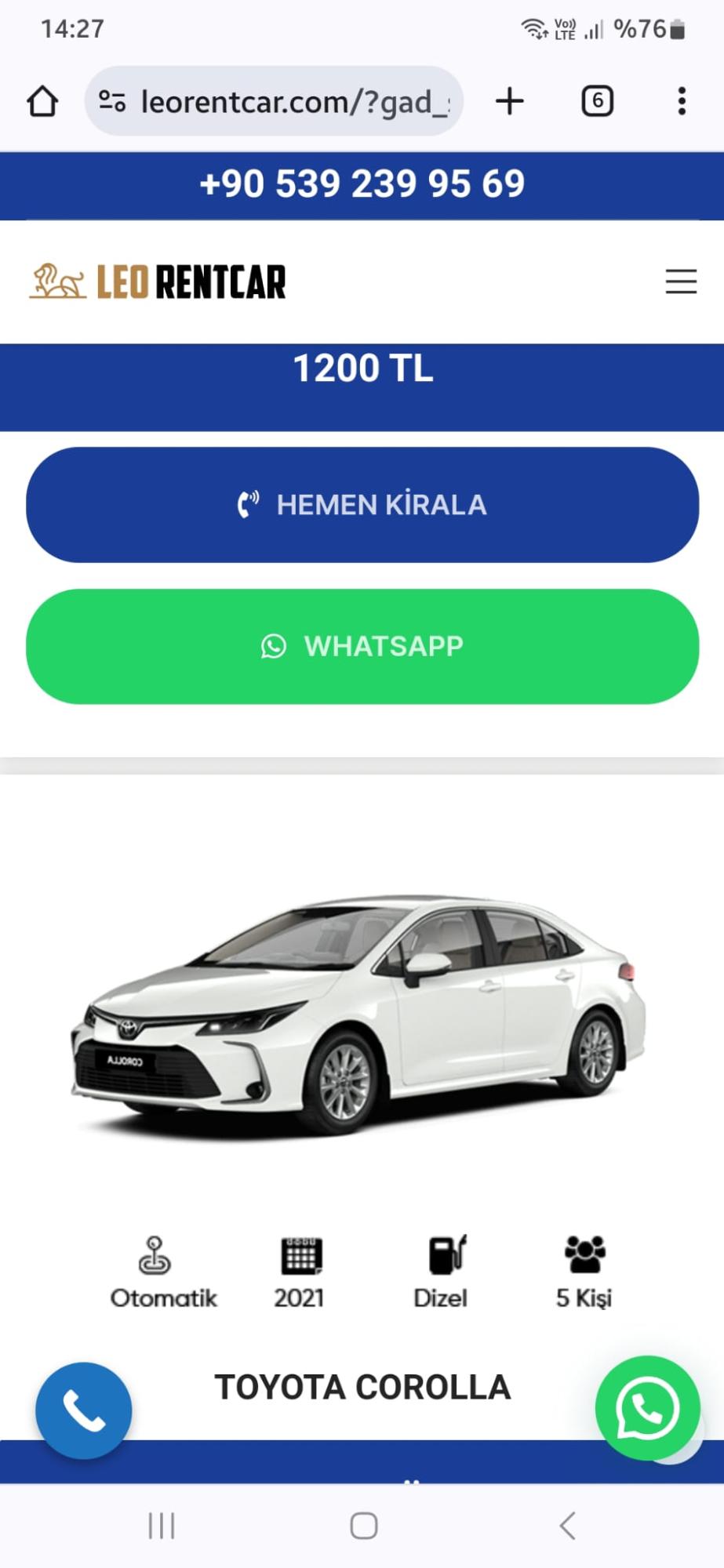 Leo Rent Car Araç Kiralama Sürecinde Yaşadığım Sorunlar Ve Ekstra Ücret ...