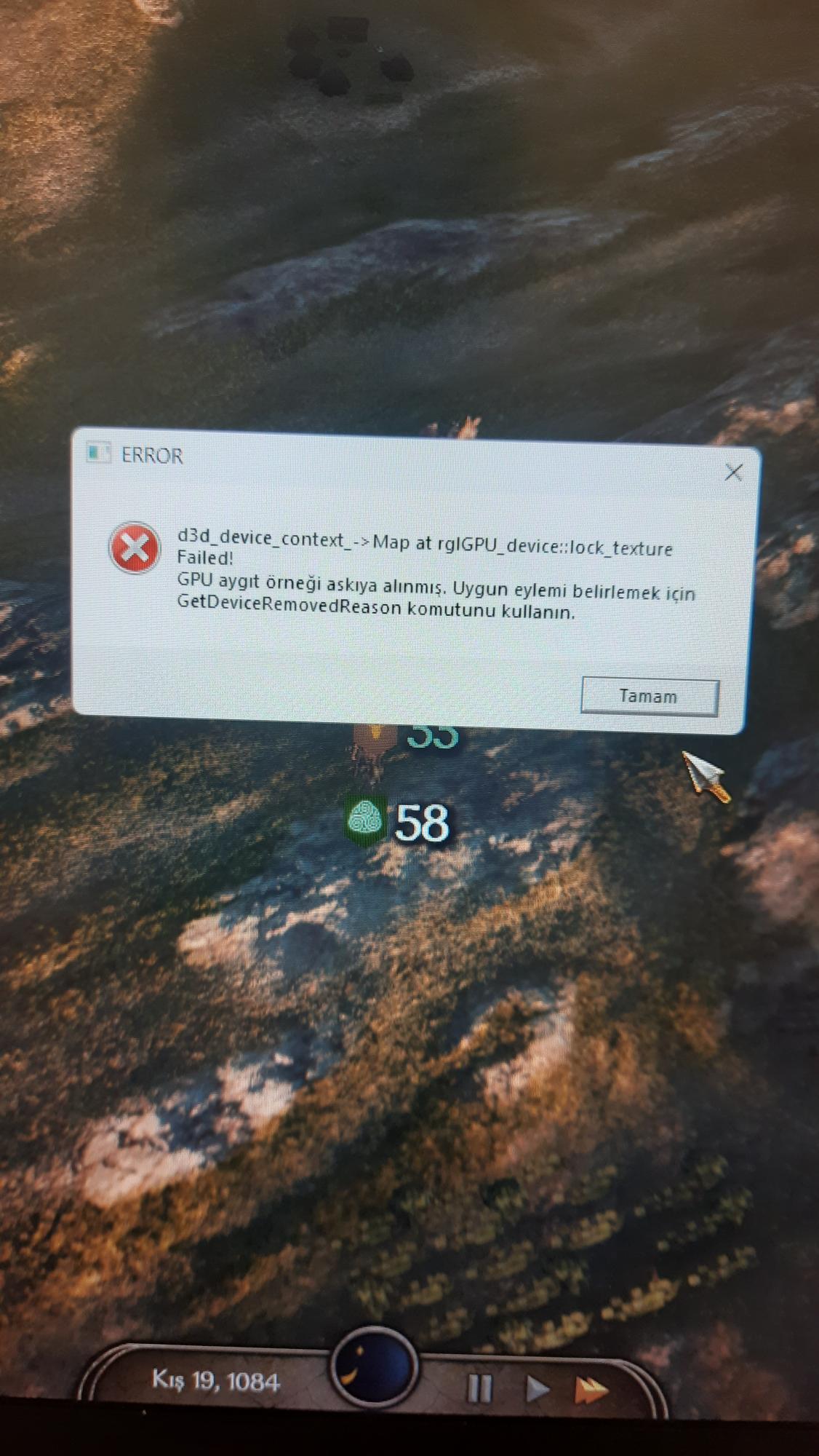 Monster Notebook GET Device Removed Reason Hatası - Şikayetvar