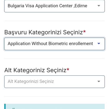Bulgaristan Konsolosluğu - Şikayetvar