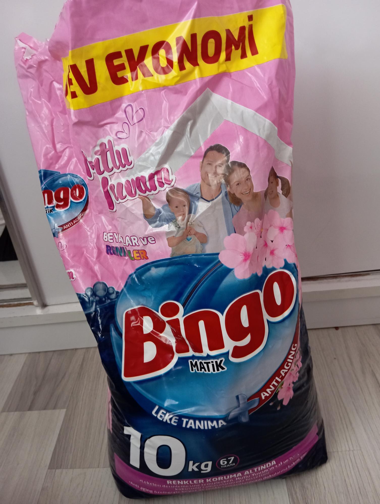 Trendyol Bingo Mutlu Yuvam Toz Çamaşır Deterjanı - Şikayetvar