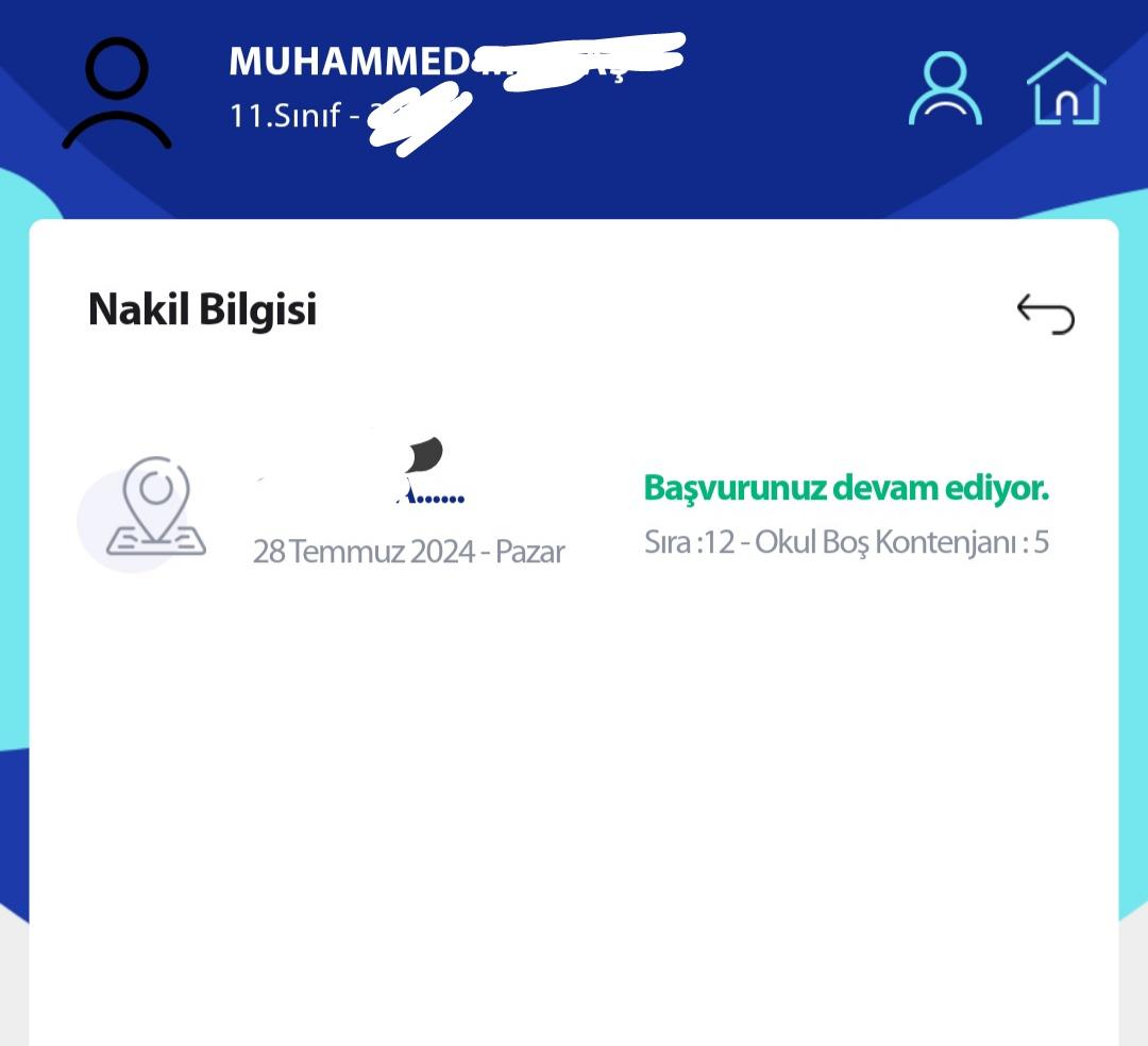 Milli Eğitim Bakanlığı Milli Eğitim Bakanlığı (MEB) Okul Nakil ...