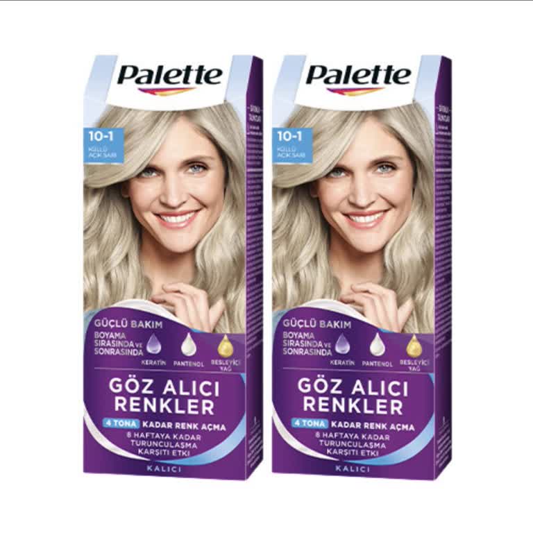 Palette Saç Boyası Saç Derimde Yara Yaptı Derimi Yaktı - Şikayetvar