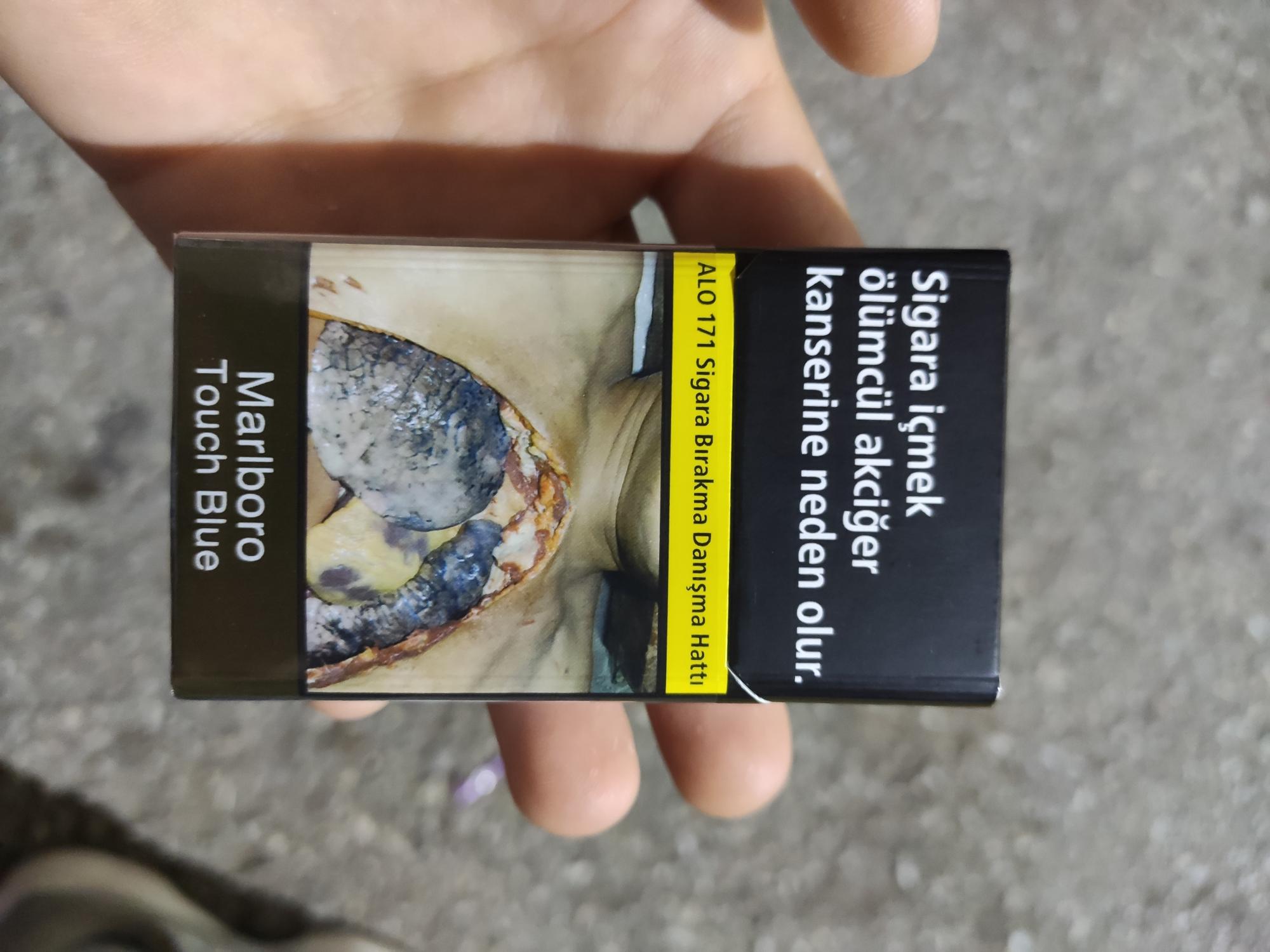 Philip Morris Marlboro Touch Blue Tütünü Bozuk - Şikayetvar