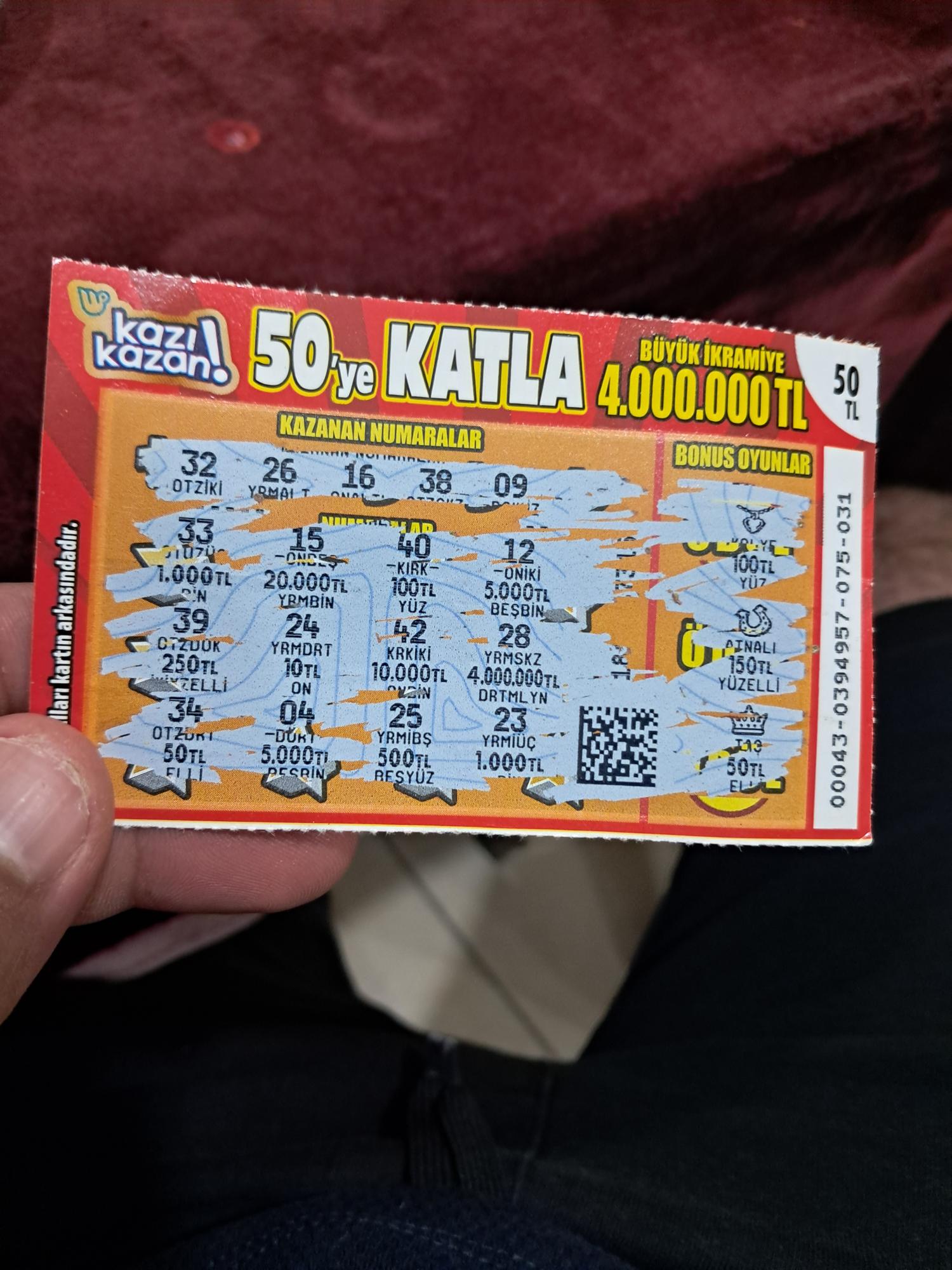 Kazı Kazan Hatalı! - Şikayetvar