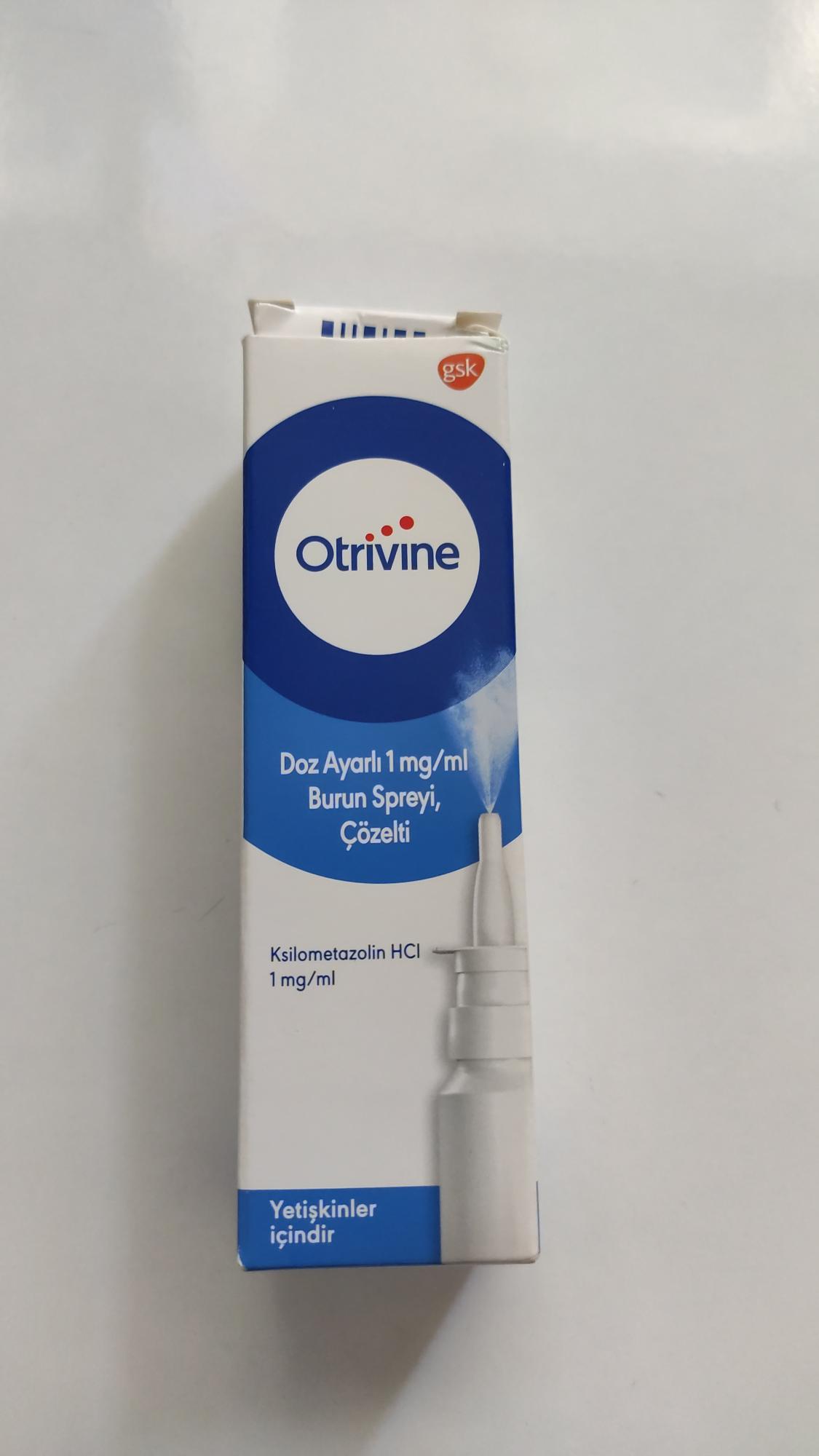 Otrivine Sprey Kullandım Koku Alamıyorum. - Şikayetvar