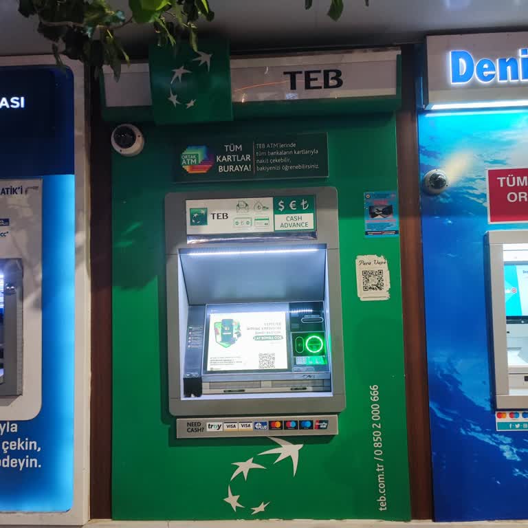 TEB Atm Kartı Yuttu Şikayetleri - Şikayetvar