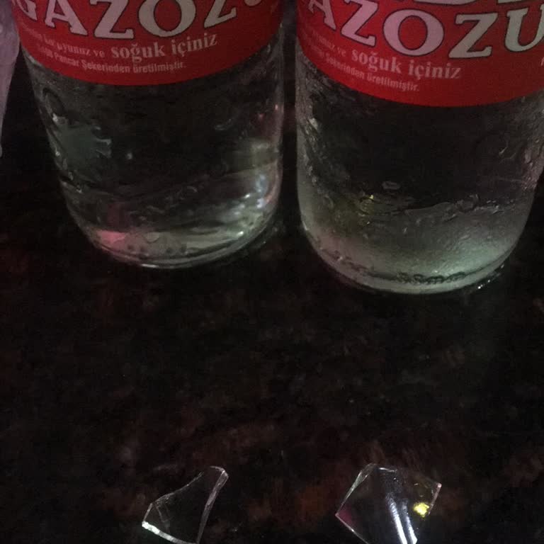 Niğde Gazozu 9lı Niğde Gazoz Paketi İçinden Cam Parçaları Çıktı ...