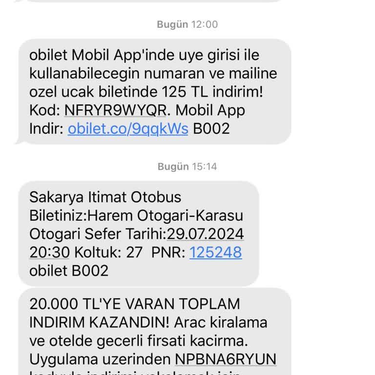 Sakarya İtimat Harem Şikayetleri - Şikayetvar