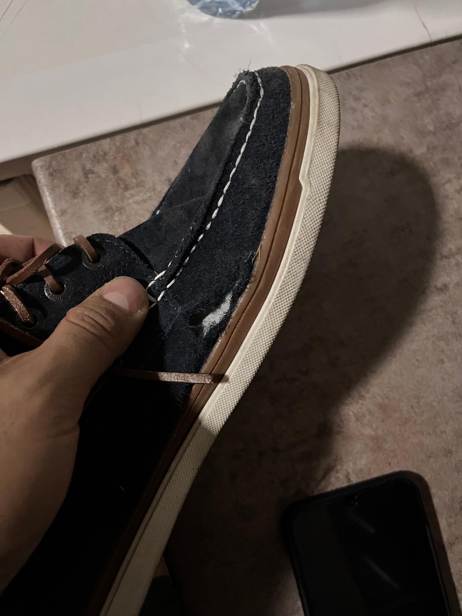 FLO Dan Aldığım 1500 TL İlk Dockers Ayakkabı 3. Kullanımda Yırtıldı ...