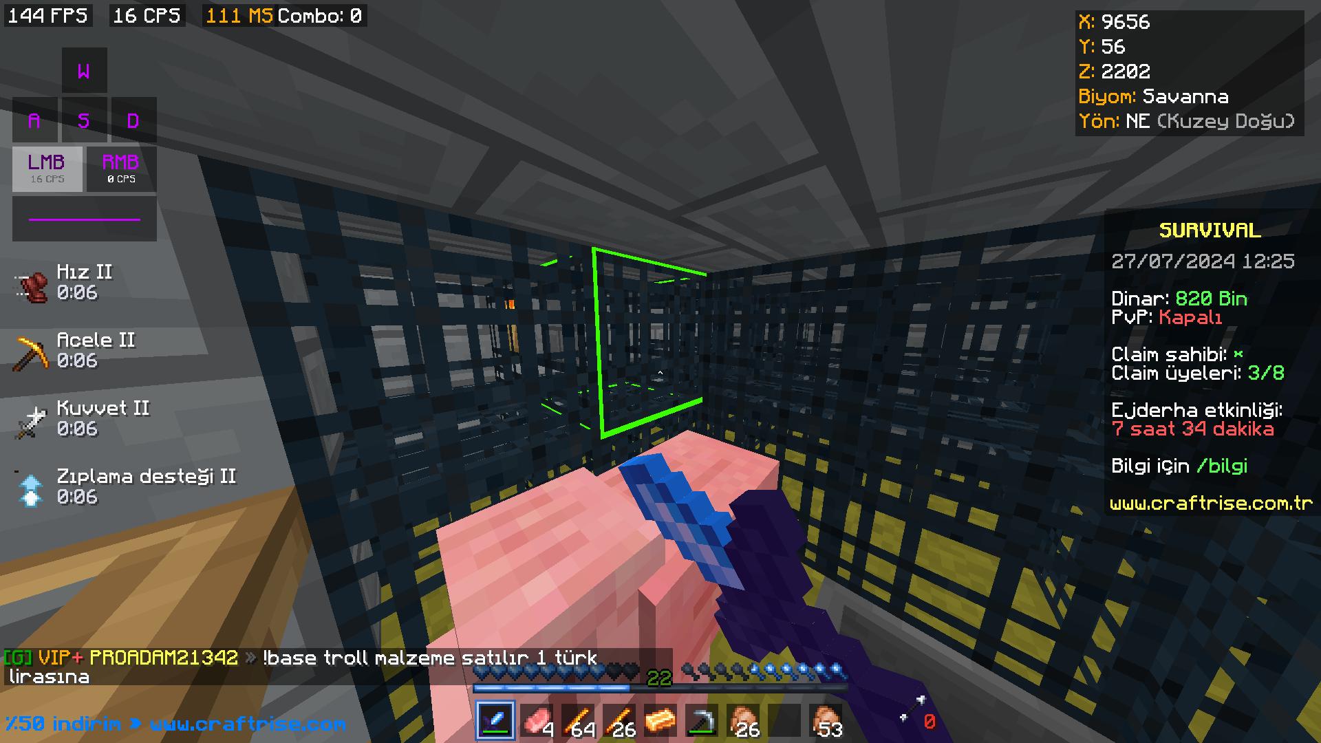 CraftRise Craft Rise Destek Ekibine - Şikayetvar