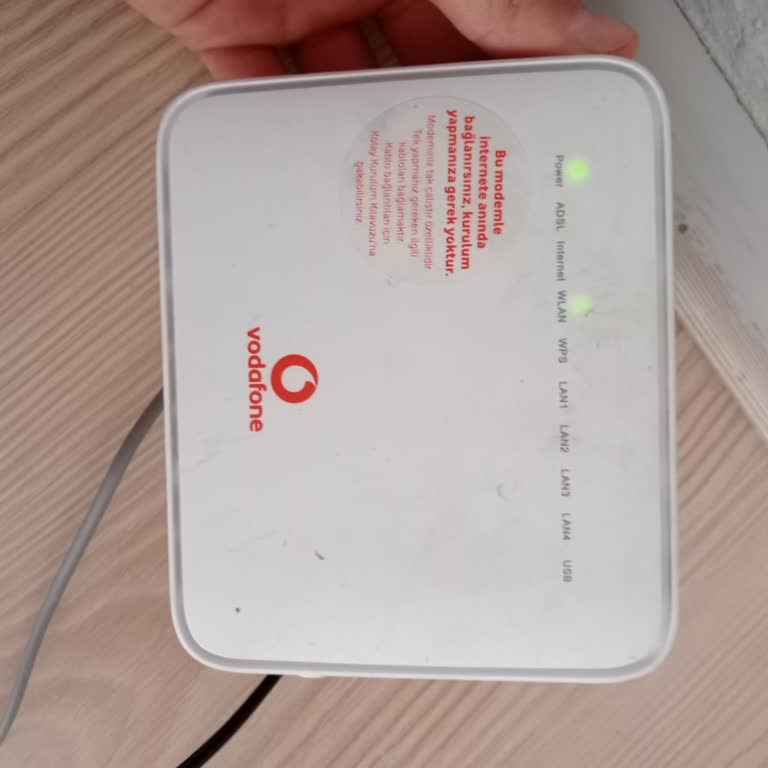 Vodafone Net Vodafone Net Evde İnternet Arızası - Şikayetvar