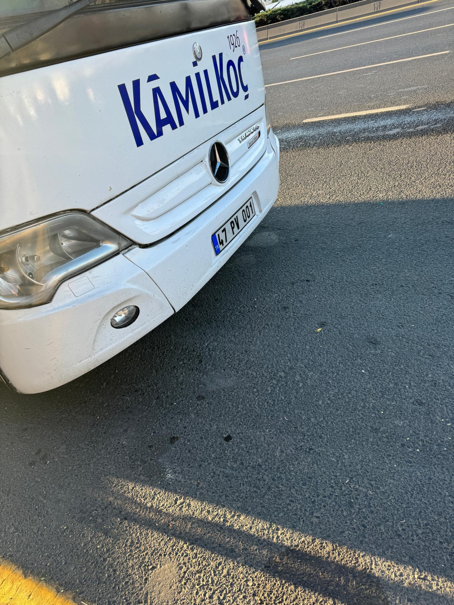 Kamil Koç Otobüs Arızası Mağduriyeti - Şikayetvar