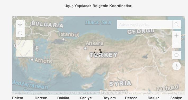 Sivil Havacılık Genel Müdürlüğü SHGM Sitesinden Uçuş İzni Talep ...