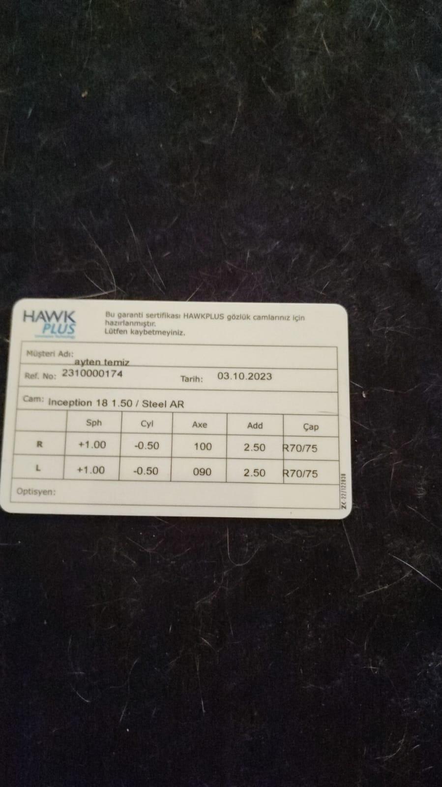 Hawkplus Hawk Plus Firmasının Ürünlerinin Arkasında Durmaması - Şikayetvar