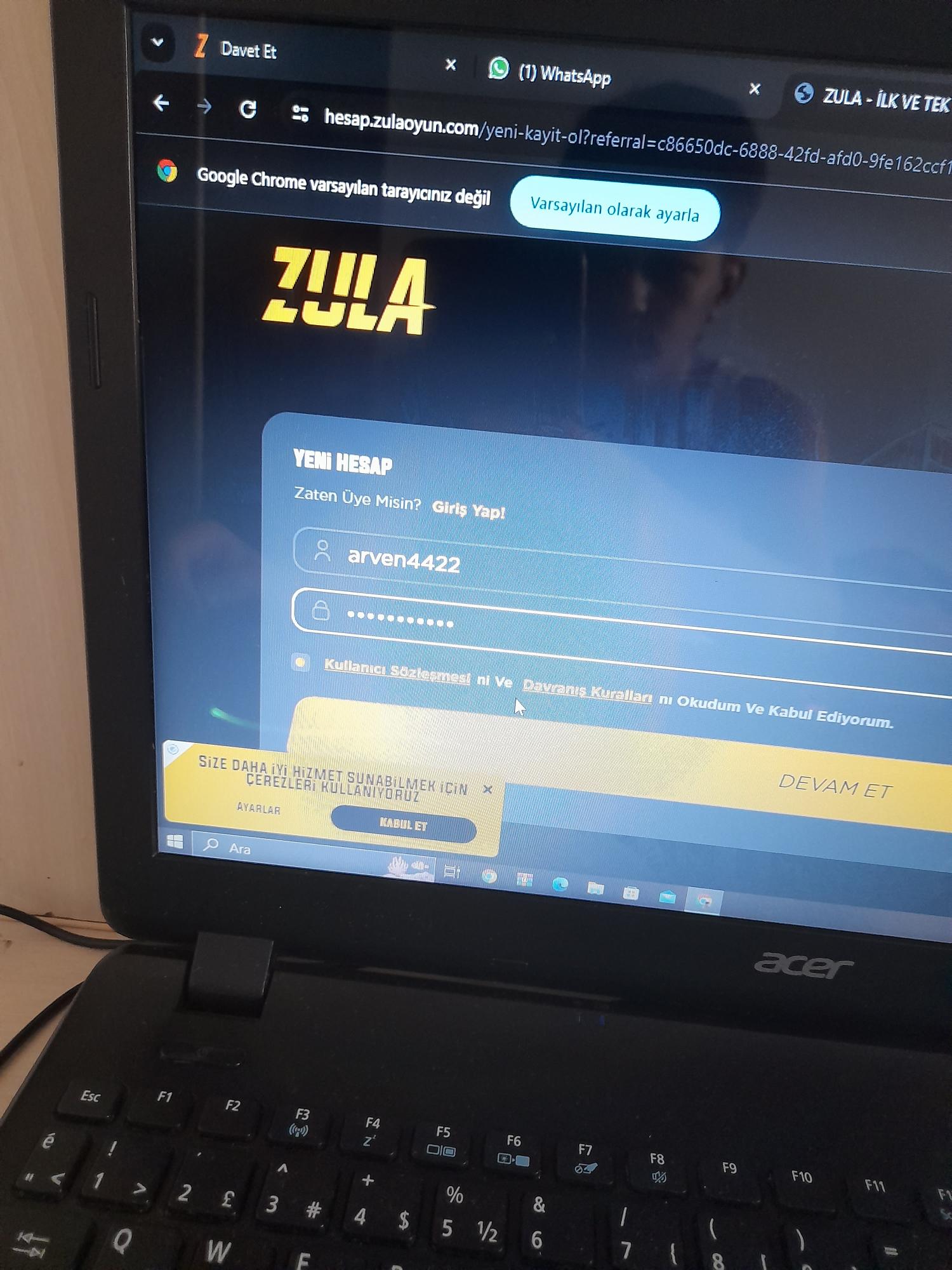 Zula Oyun Geç Açılıyor - Şikayetvar
