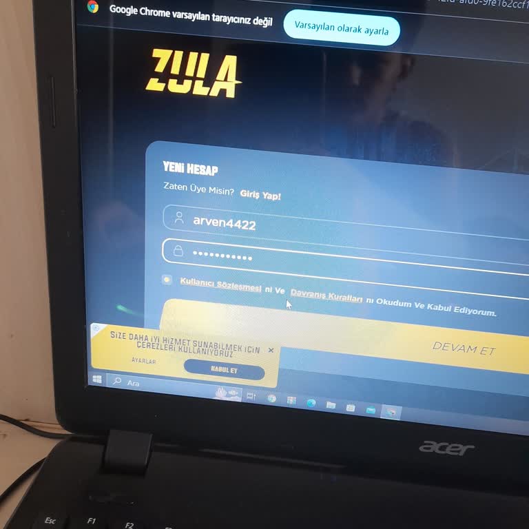 Zula Oyun Geç Açılıyor - Şikayetvar