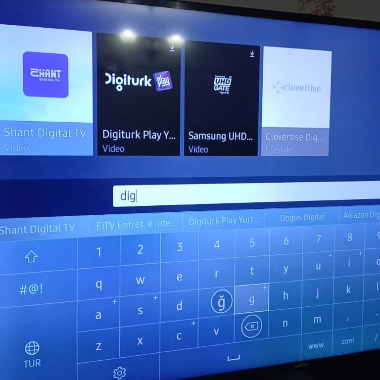 Samsung TV'de Bein Connect Uygulaması Yüklenemiyor - Şikayetvar
