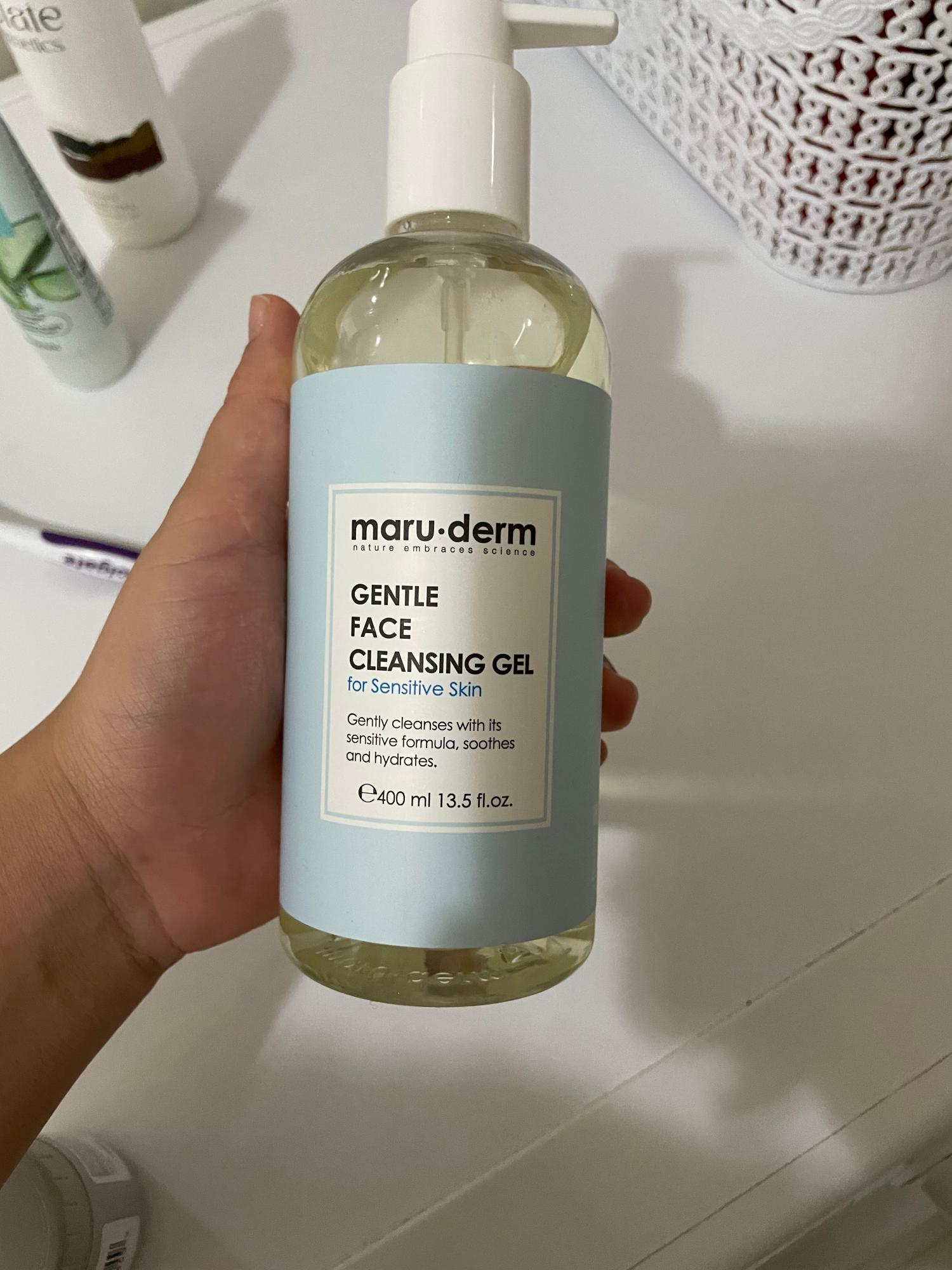 Maruderm Maruz-derm Yüz Yıkama Jeli Sivilce Oluşturdu - Şikayetvar