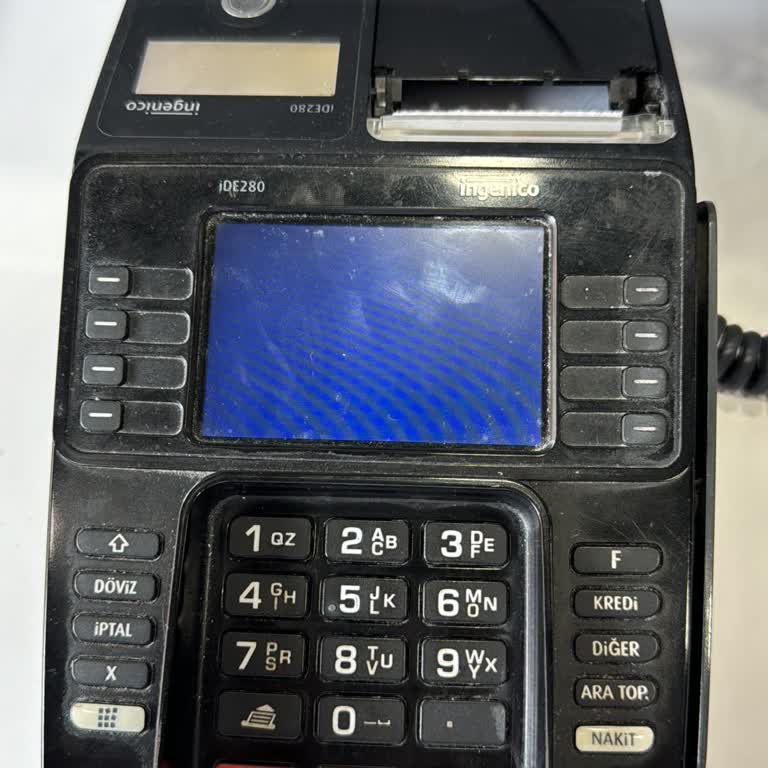 Worldline Ingenico Pos Cihazı İçin Çözüm Bekleyen Müşteri - Şikayetvar