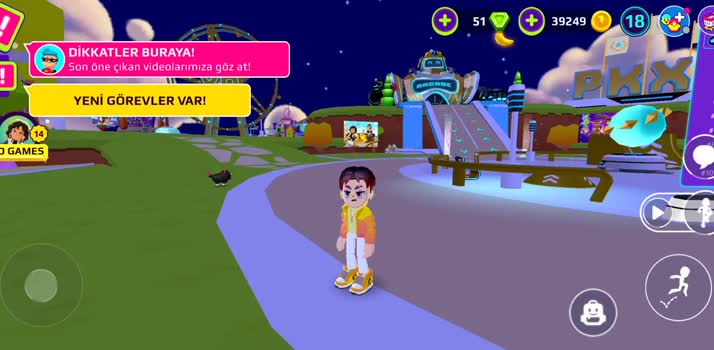 PK XD (Playpkxd.com) PK Xd Eşyaların Gitmesi - Şikayetvar