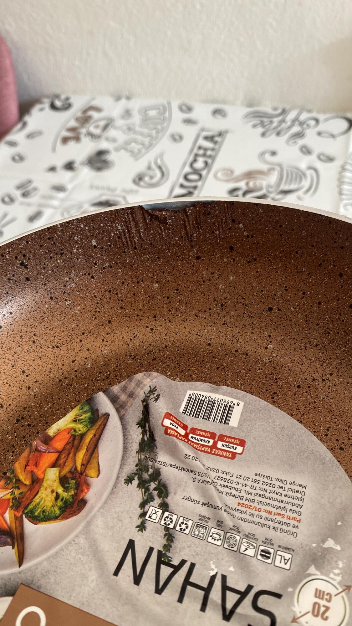 BİM Chefs Tava SAHAN Orijinal Değil - Şikayetvar