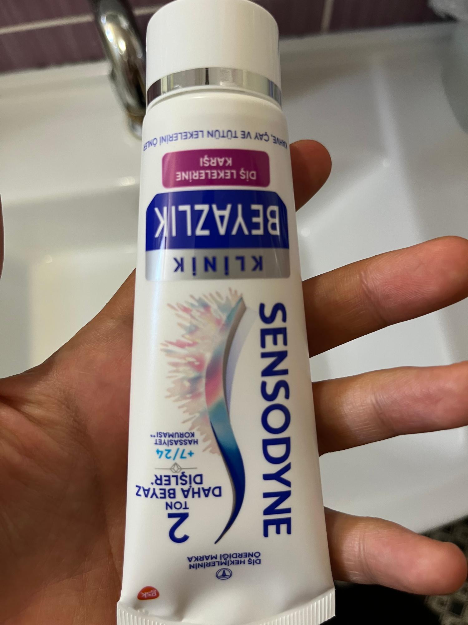 Sensodyne Macun Kullanımından 2 Saat Sonra Ağız İçi Derim Soyuluyor ...