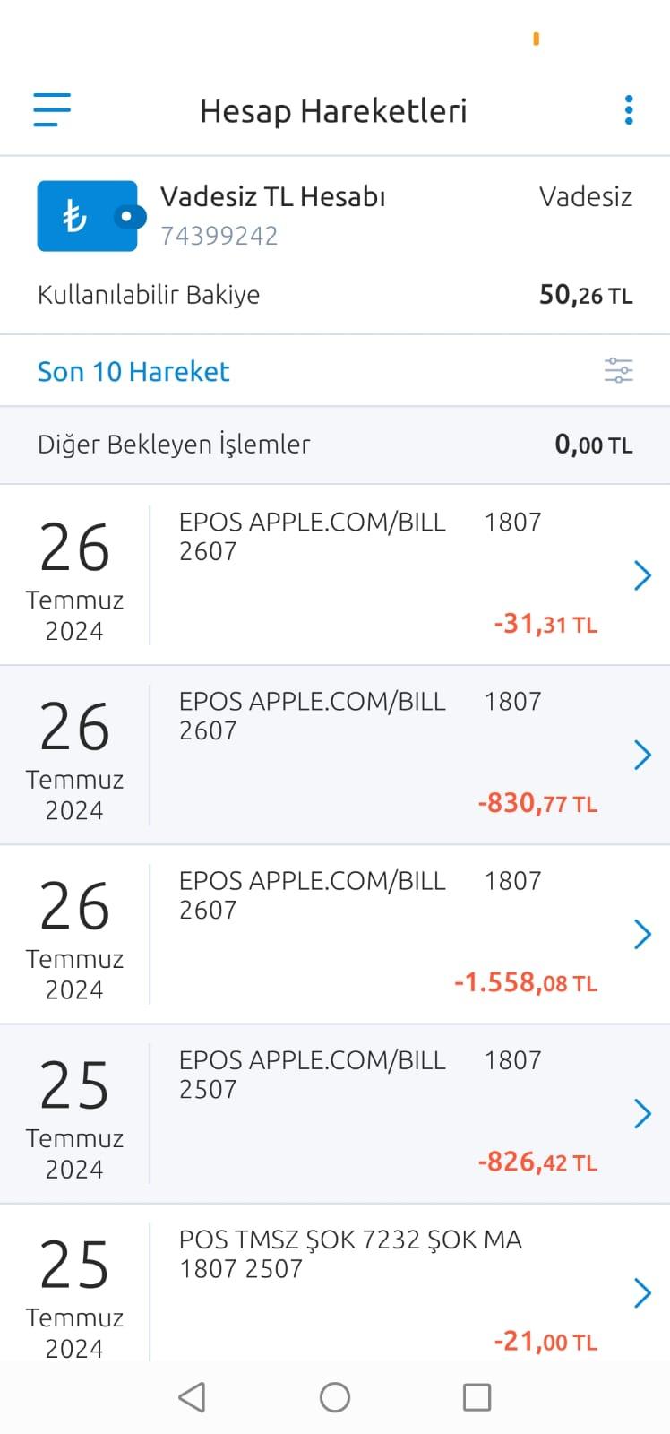 Apple Epos Apple.com Bill - Şikayetvar
