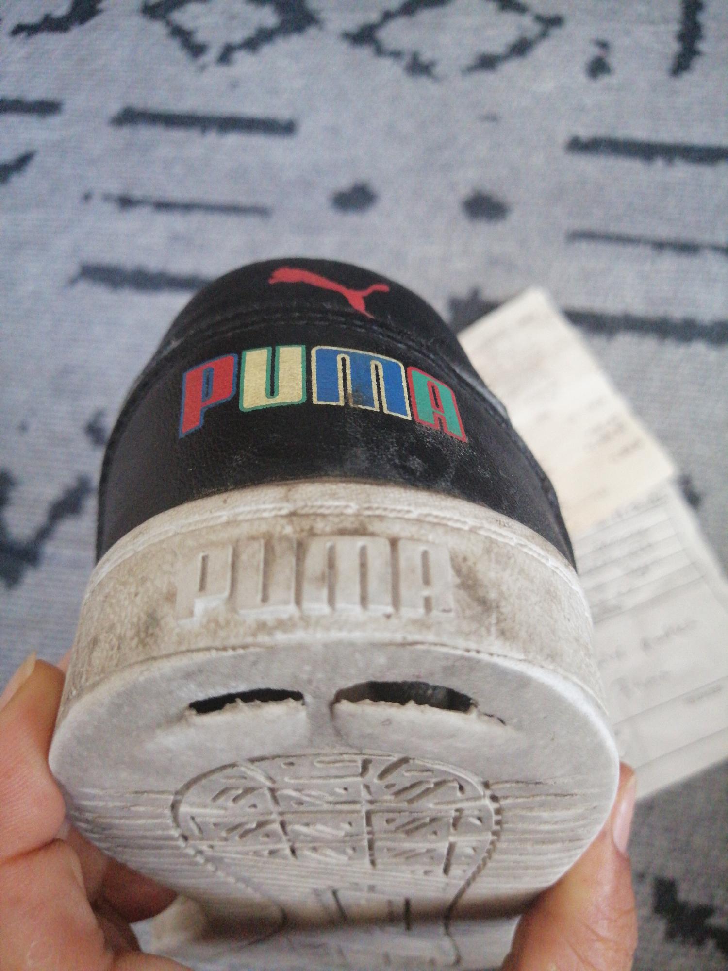 Puma Children's Sports Shoes Issue - Request for Resolution - Xolvie