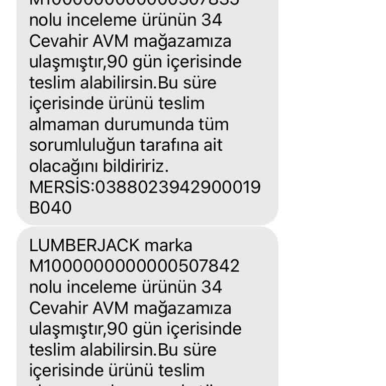 Lumberjack Bir Ayakkabı Nasıl Giyilmeyecek Hale Gelir? - Şikayetvar