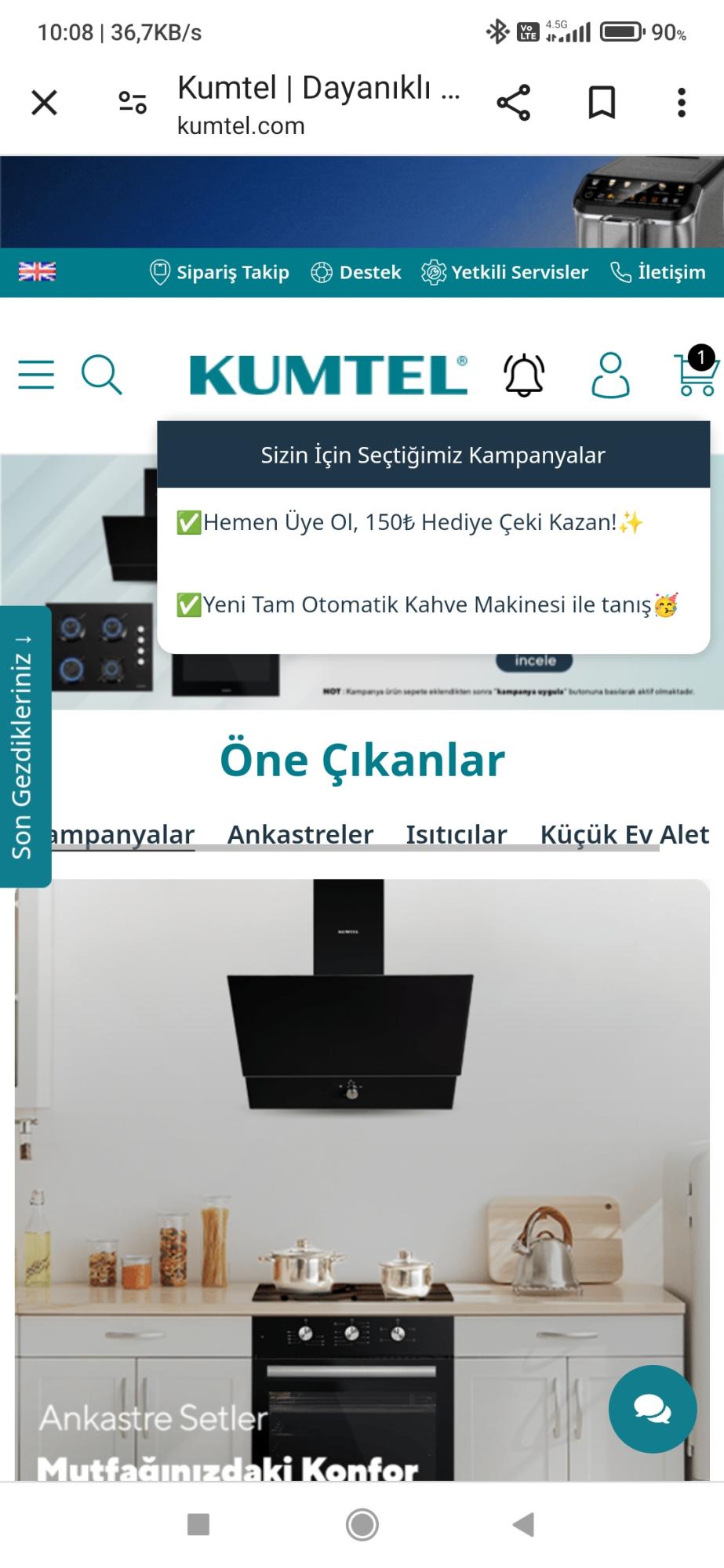 Kumtel Hediye Çeki Yalanı - Şikayetvar