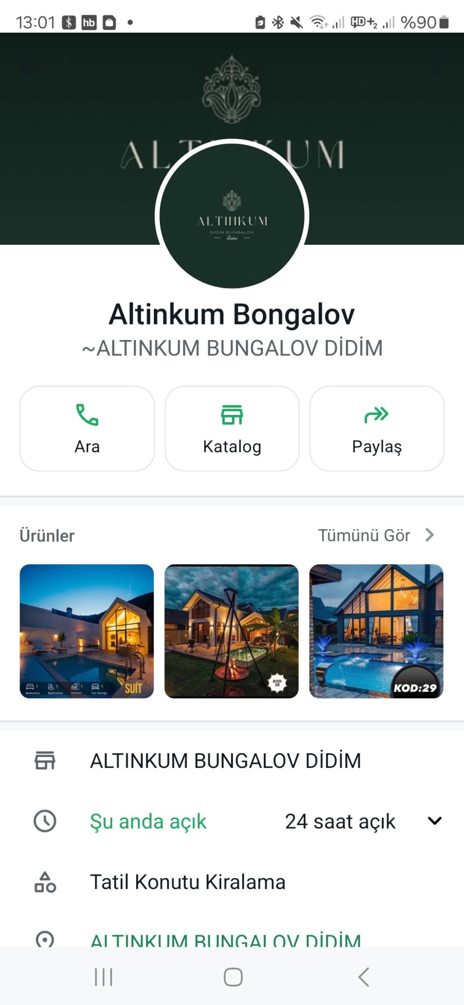 Altınkum Bungalov Didim Altinkum Bungalov Didim - Şikayetvar