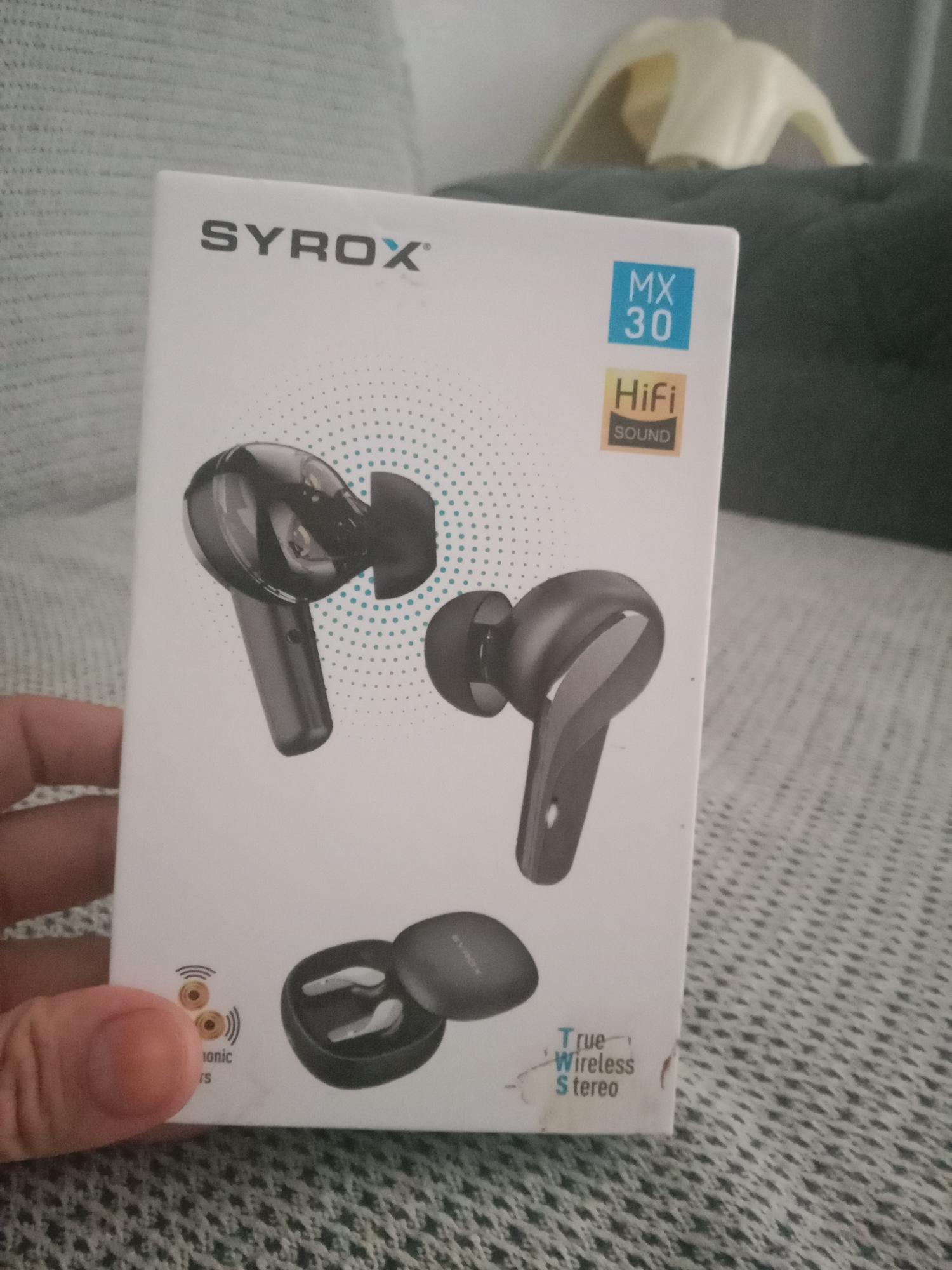 Syrox Kulaklık Biri Çalışmıyor - Şikayetvar