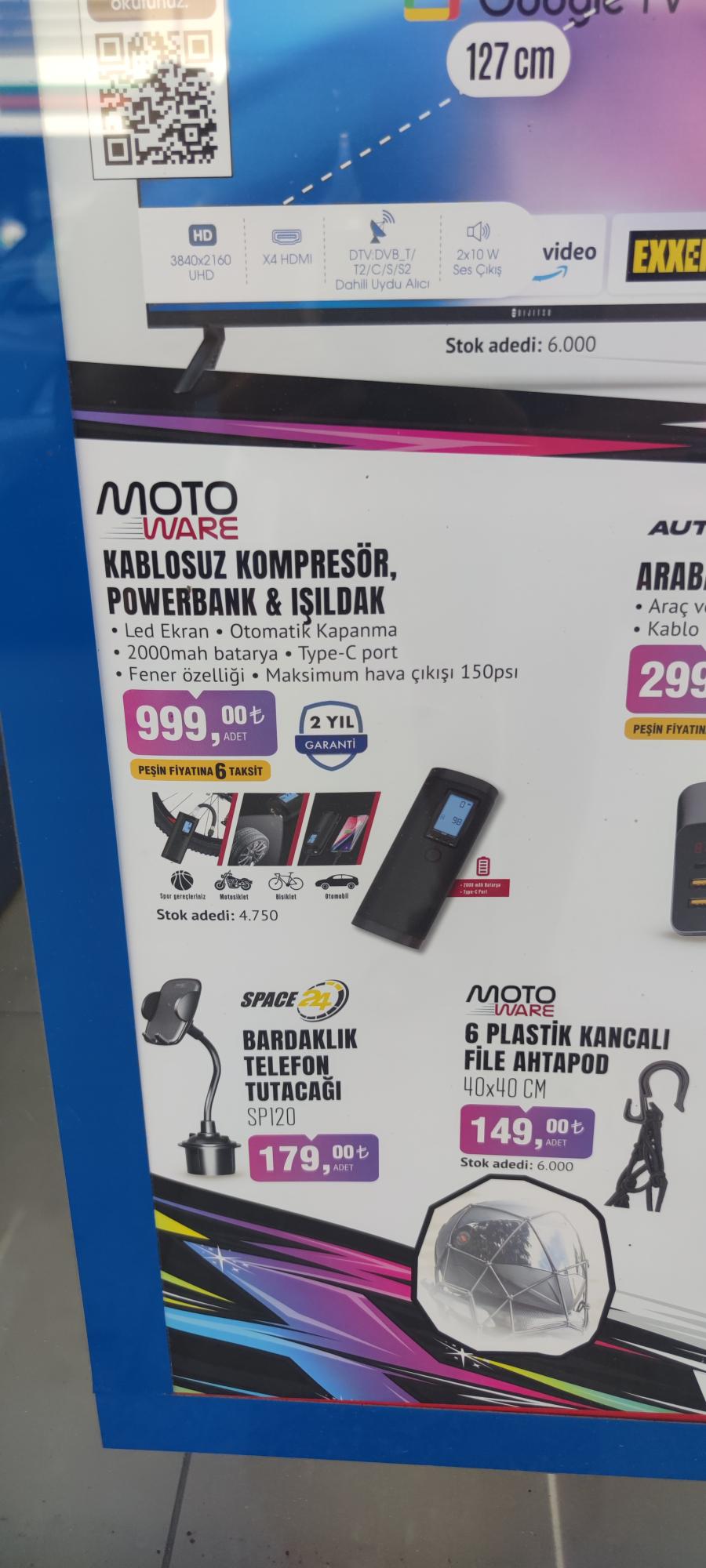 BİM Markette Reklamı Yapılan Ama Satışa Sunulmayan Ürünler. - Şikayetvar