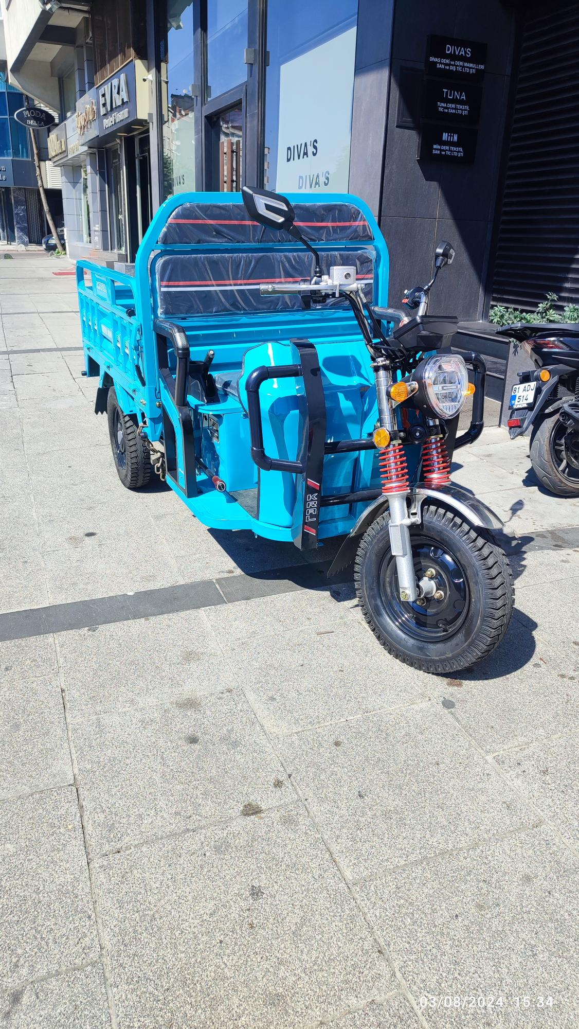 Kral Motor Aldığım Sıfır Motosiklet İlk Gün Arızalı Çıktı - Şikayetvar