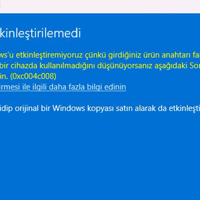 Key ve Oem Şikayetleri - Şikayetvar