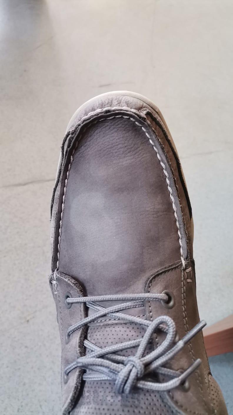 Greyder Ayakkabı Nubuk Deri Ağarması - Şikayetvar