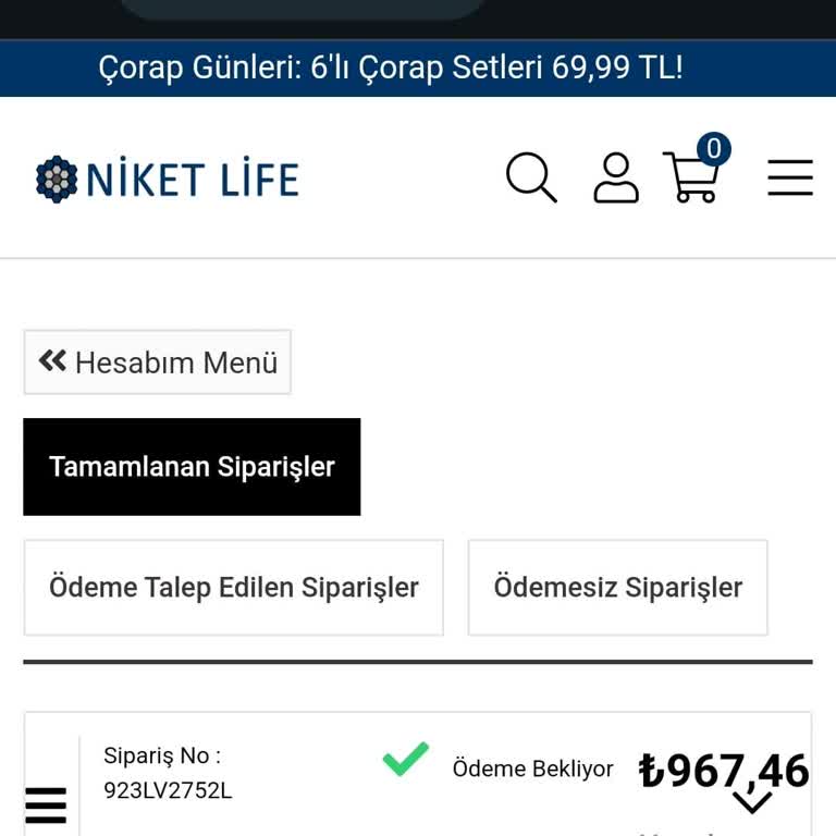 Niket Life - Şikayetvar