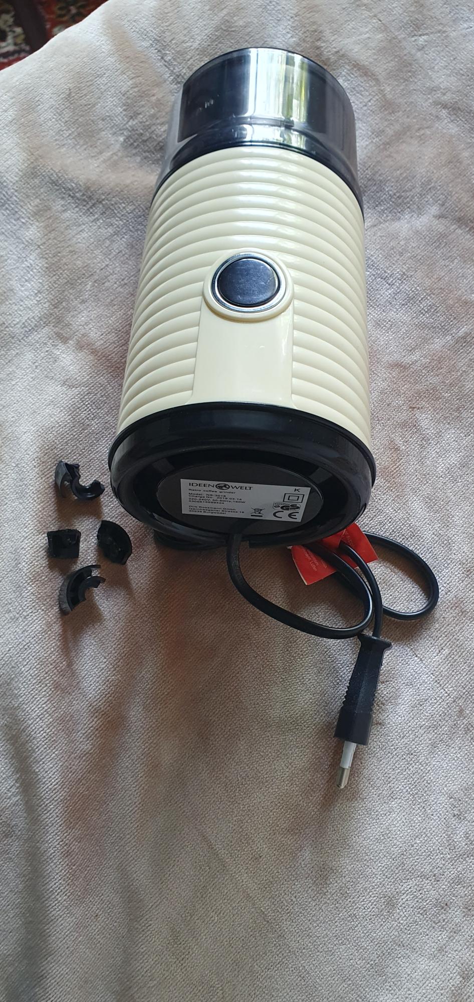 ideen Welt İdeenwelt Baharat (model Ns-3018) Öğütücüsünün Plastik Çark ...