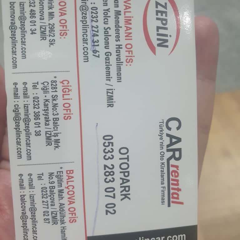 Zeplin Car Rental Araç Tesliminde Özellikle Zaman Kaybettiriliyor ...