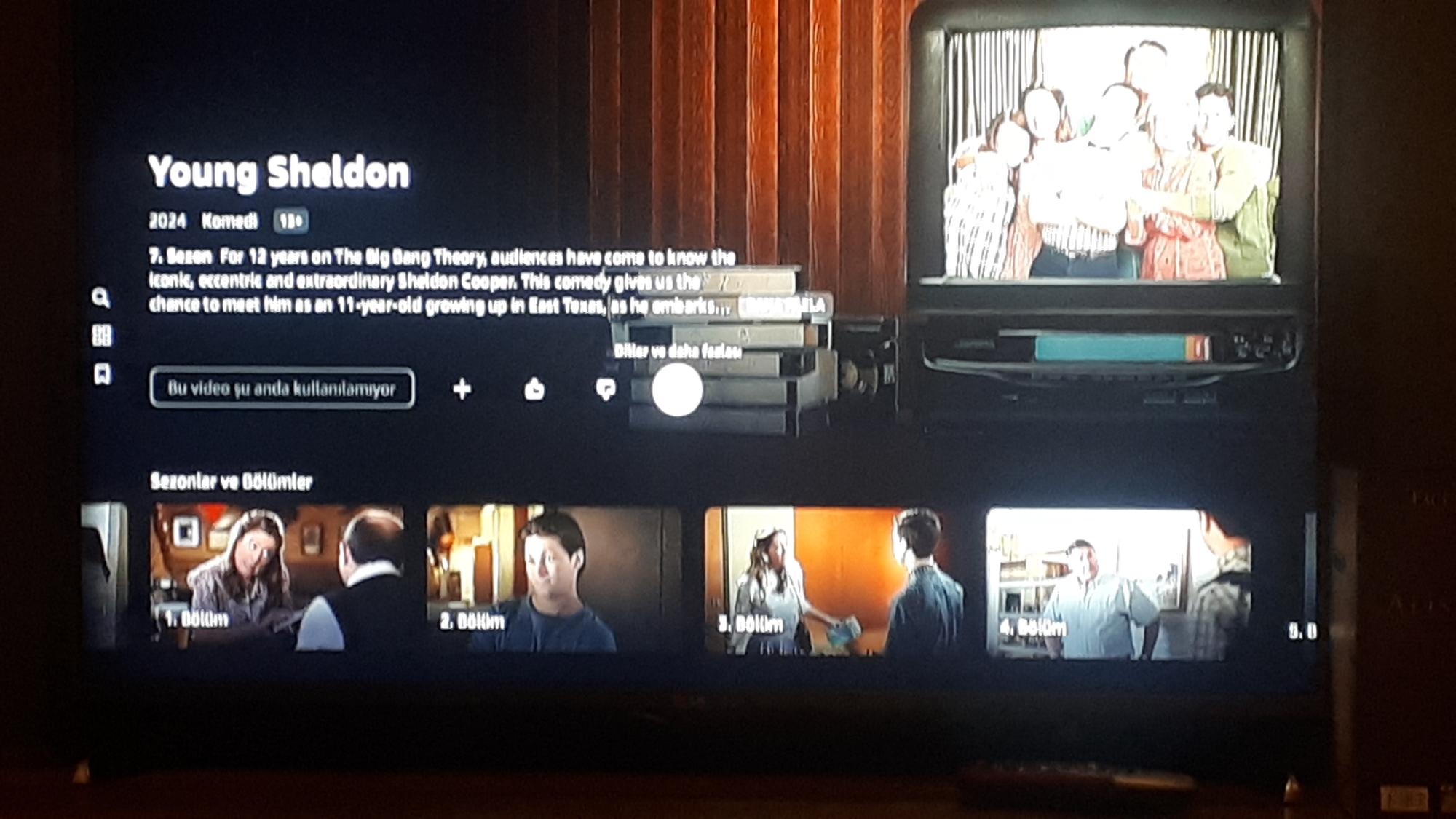 Prime Video'da Young Sheldon 7. Sezon İzleme Sorunu - Şikayetvar