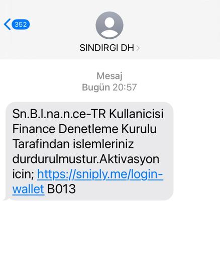 Binance "Sn. Bl. N. A. N. Ce Kullanıcısı Finance Denetleme Kurulu Tarafından - Şikayetvar