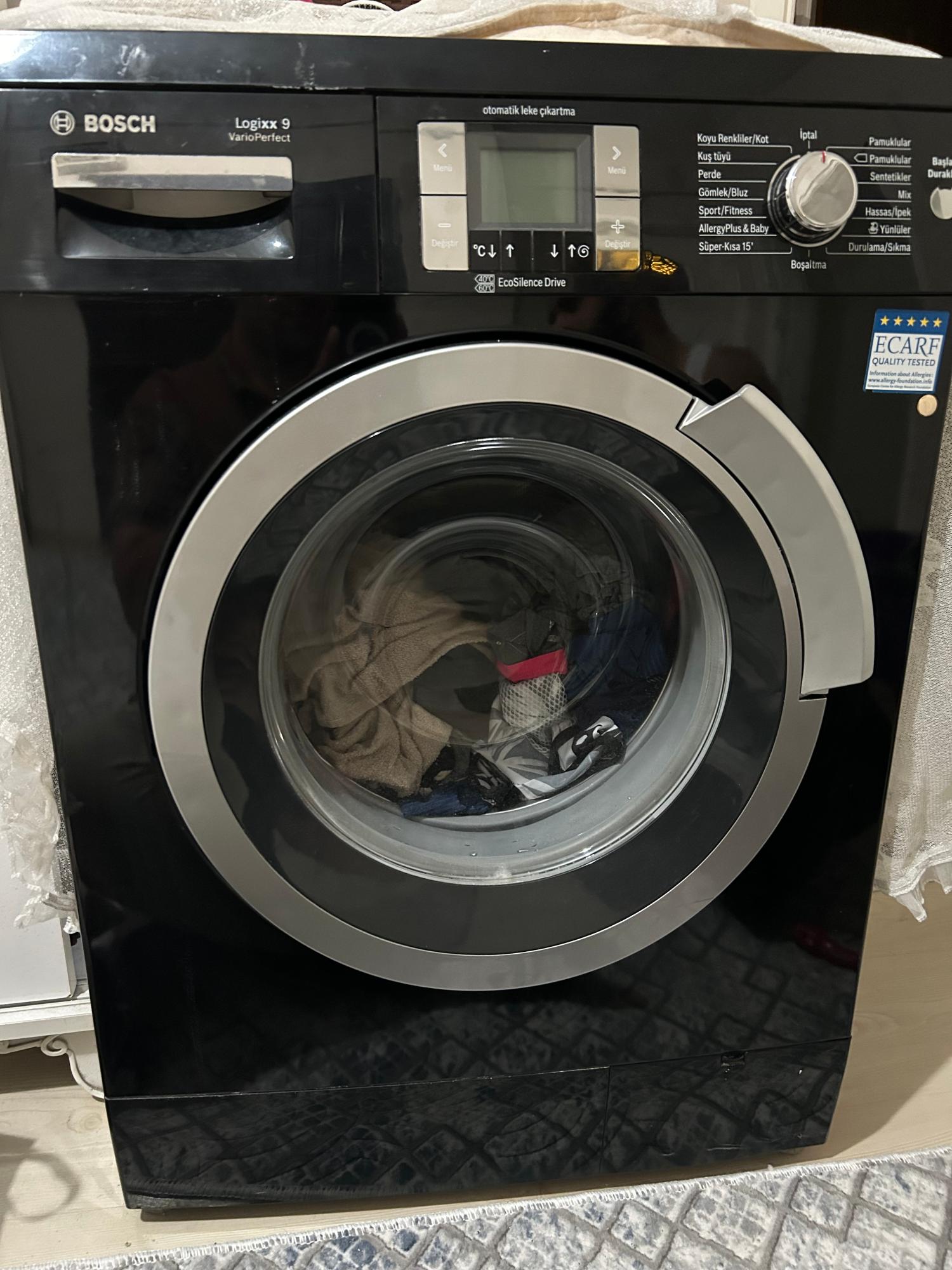 Bosch Washing Machine Recurring Door Seal and Control Module Issues ...