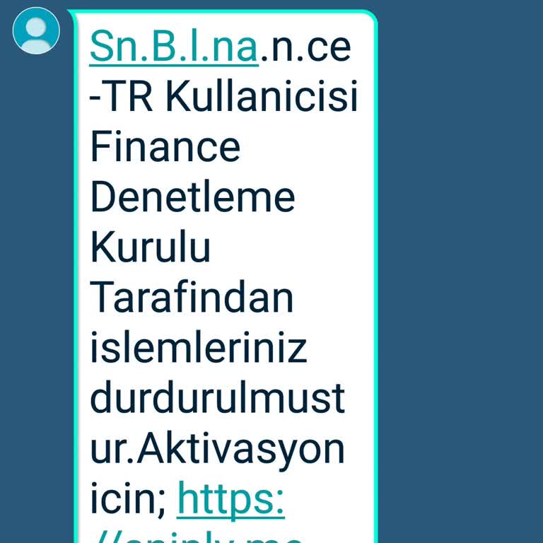 Binance Sn. Bir. N. A. N. CE-TR Gelen Mesaj - Şikayetvar